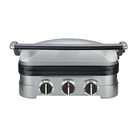 Click here for Cuisinart Brushed Stainless Steel Griddler prices