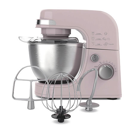 Hamilton Beach 7-Speed 4 Quart Stand Mixer  300 Watts - Rose