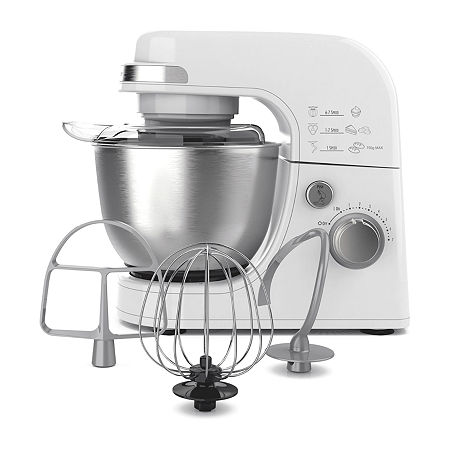 Hamilton Beach 7-Speed 4 Quart Stand Mixer  300 Watts - White