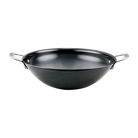 Click here for Anolon Nitride Carbon Steel 14 Wok  One Size  Blac... prices