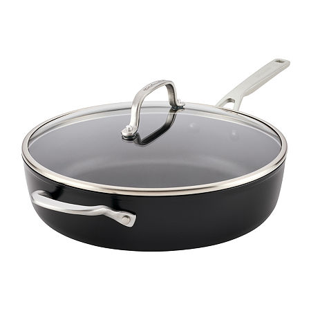 Click here for KitchenAid Hard Anodized 5-qt. Covered Saute Pan... prices