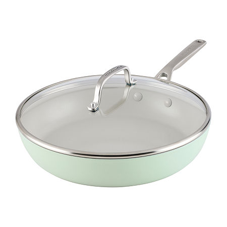 Click here for KitchenAid Hard Anodized 12.25 Covered Frying Pan... prices