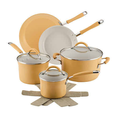 Click here for Rachael Ray 10-pc. Cookware Set  One Size  Yellow prices