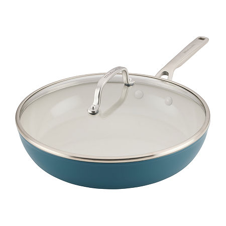 Click here for KitchenAid Hard Anodized 12.25 Covered Frying Pan... prices