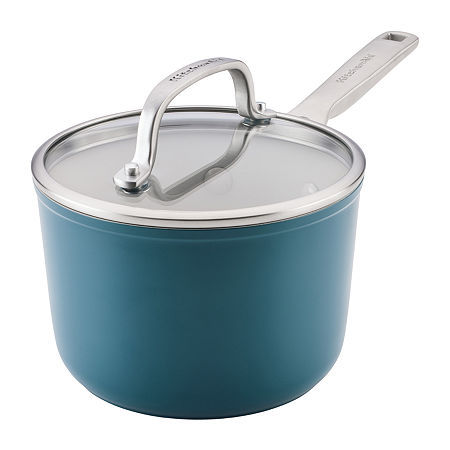 Click here for KitchenAid Hard Anodized 2-qt. Covered Sauce Pan... prices