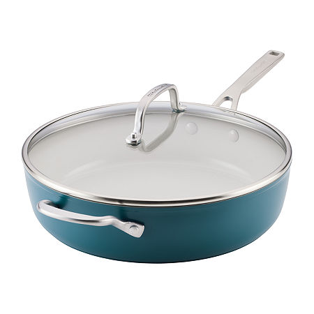 Click here for KitchenAid Hard Anodized 5-qt. Covered Saute Pan... prices