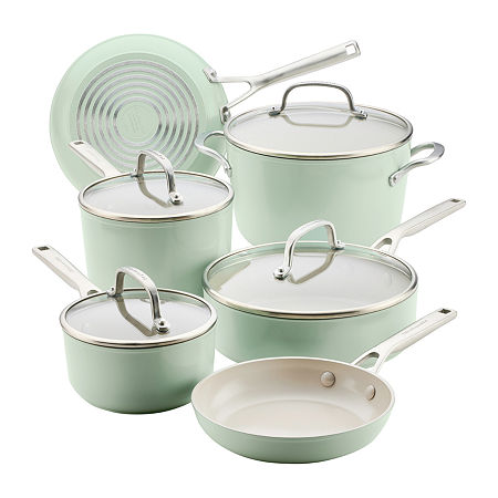 Click here for KitchenAid Hard Anodized 10-pc. Cookware Set  One... prices