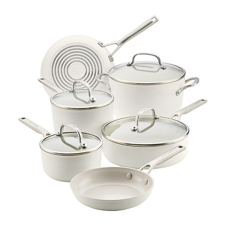 Click here for KitchenAid Hard Anodized 10-pc. Cookware Set  One... prices