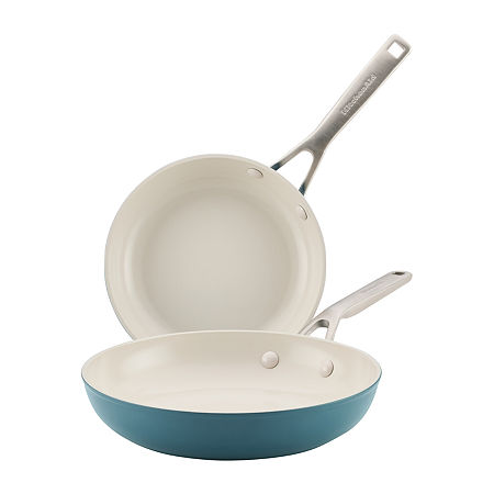 Click here for KitchenAid Hard Anodized 2-pc. Frying Pan Set  One... prices