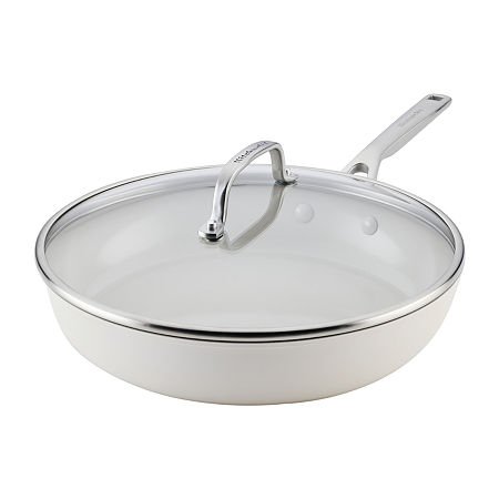 Click here for KitchenAid Hard Anodized 12.25 Covered Frying Pan... prices
