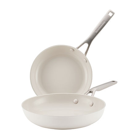 Click here for KitchenAid Hard Anodized 2-pc. Frying Pan Set  One... prices
