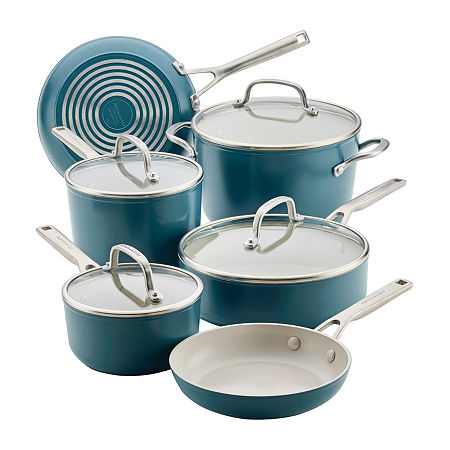 Click here for KitchenAid Hard Anodized 10-pc. Cookware Set  One... prices
