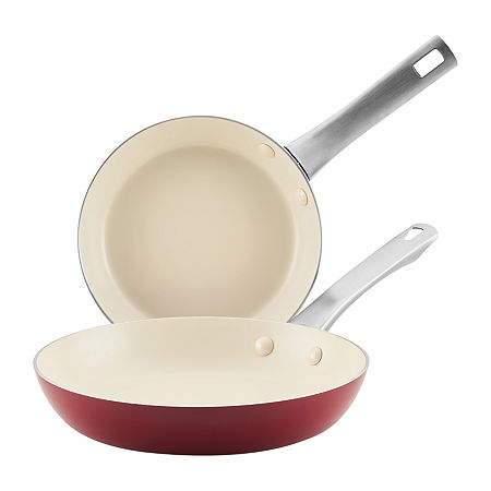 Click here for Farberware Vibrance Ceramic 2-pc. Frying Pan Set... prices