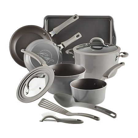 Click here for Rachael Ray 11-pc. Cookware Set  One Size  Gray prices