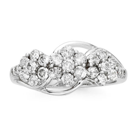 Click here for Diamond Blossom 1 CT.T.W. Natural Diamond 3-blosso... prices