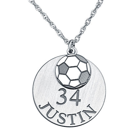 Click here for Personalized Unisex Adult Soccer Ball Double-Charm... prices