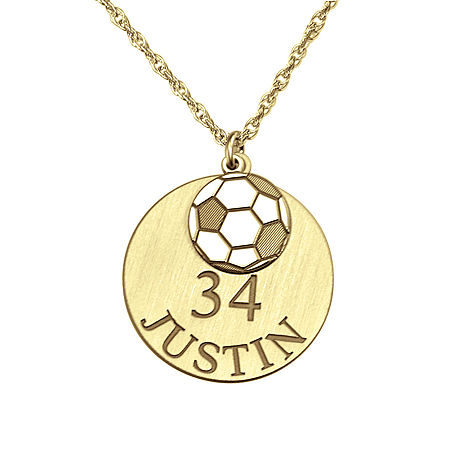 Click here for Personalized Unisex Adult Soccer Ball Double-Charm... prices