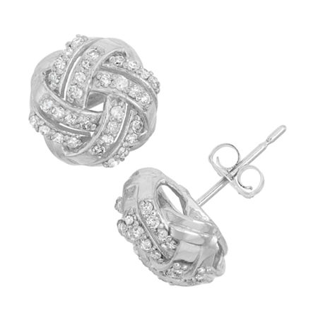 Click here for 1/3 CT. T.W. Natural White Diamond 10K Gold 8.4mm... prices