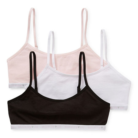 Click here for Maidenform Big Kid Girls Multi-Pack 3-pc. Bralette... prices