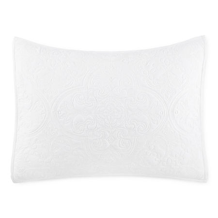 Click here for Home Expressions Harper Pillow Sham  One Size  Whi... prices