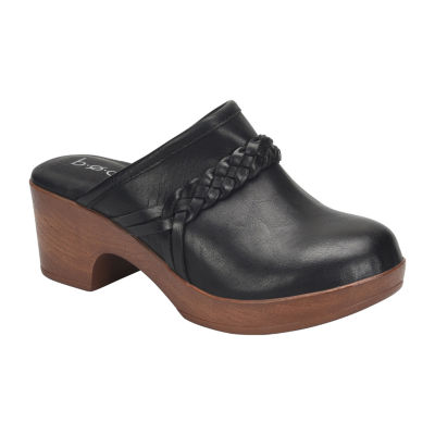 Boc Womens Journi Clogs, Color: Black - JCPenney