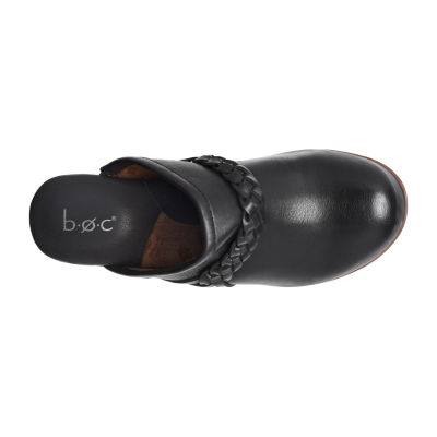 Boc Womens Journi Clogs, Color: Black - JCPenney