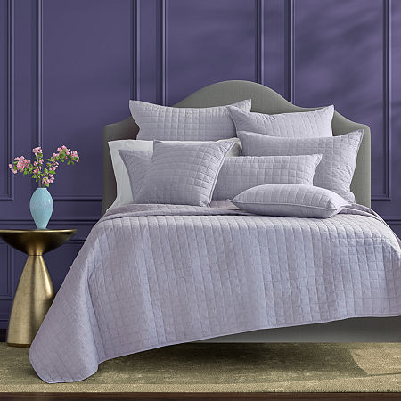 Click here for Queen Street Caden Solid Hypoallergenic Quilt Set... prices