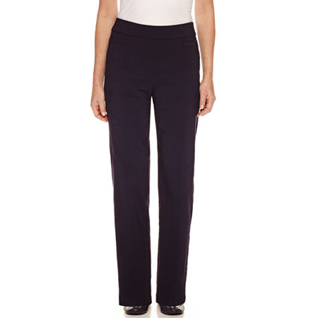 Click here for Alfred Dunner Classics Womens Plus Slim Pull-On Pa... prices