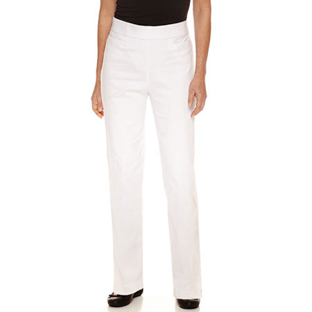Click here for Alfred Dunner Classics Womens Plus Slim Pull-On Pa... prices