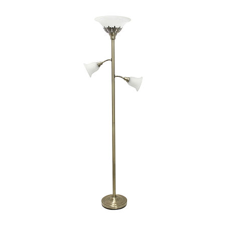 Click here for All the Rages Lalia Home Scalloped Glass Shades Wi... prices