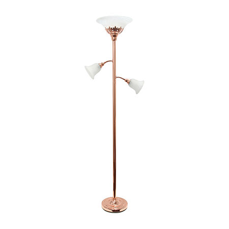 Click here for Lalia Home Classic 2 Read Light Glass Shade Torchi... prices