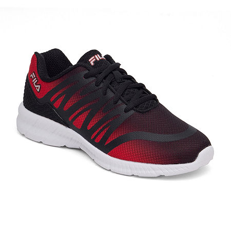 Click here for FILA Fantom 5 Big Kid Boys Running Shoes  4 Medium... prices