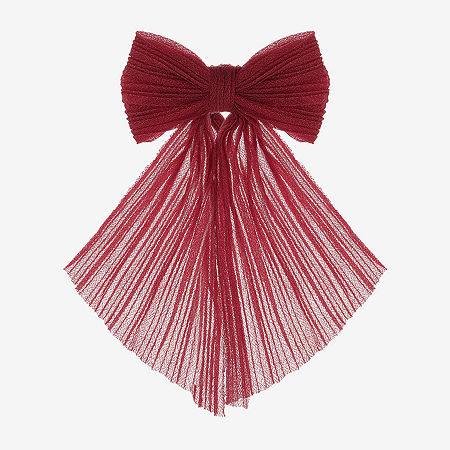 Click here for Arizona Hair Bow  One Size  Red prices
