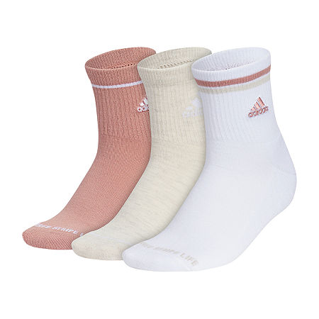 Click here for adidas Cushion Sport Womens Multi-Pack 3 Pair Quar... prices