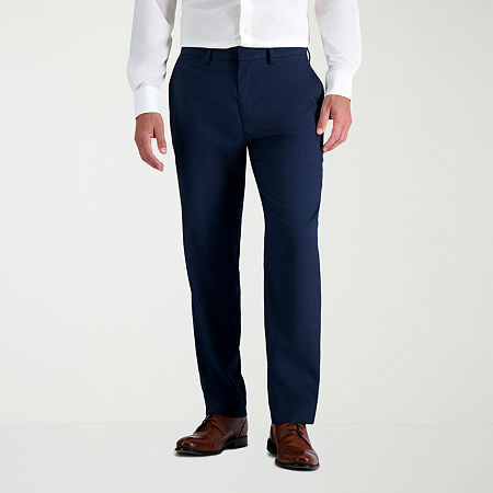 Click here for Haggar JMH Tailored Prominent Twill Mens Stretch F... prices