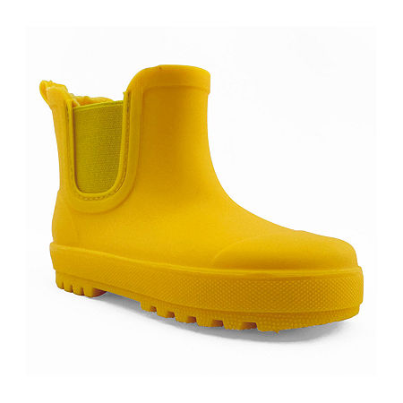 Click here for BEARPAW Toddler Chelsea Rain Boots with Faux-Fur L... prices
