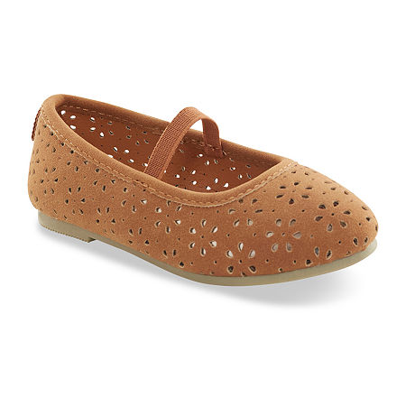 Click here for Carters Easton2 Toddler Girls Round Closed Toe Bal... prices