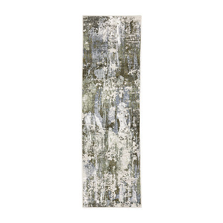 Click here for Covington Home Caracas Distressed Abstract 27X90 I... prices