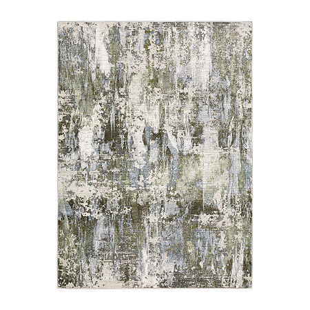 Click here for Covington Home Caracas Distressed Abstract 39X60 I... prices