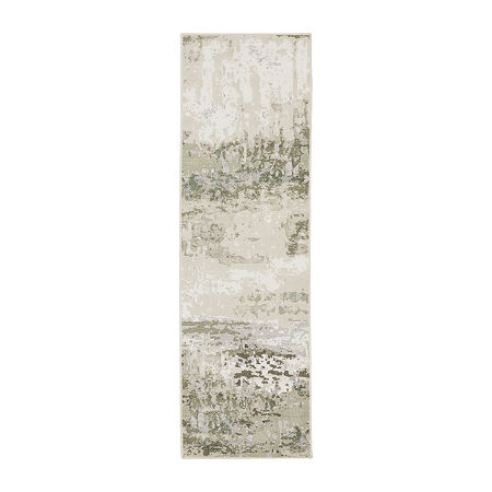 Click here for Covington Home Caracas Marbled Abstract 27X90 Indo... prices