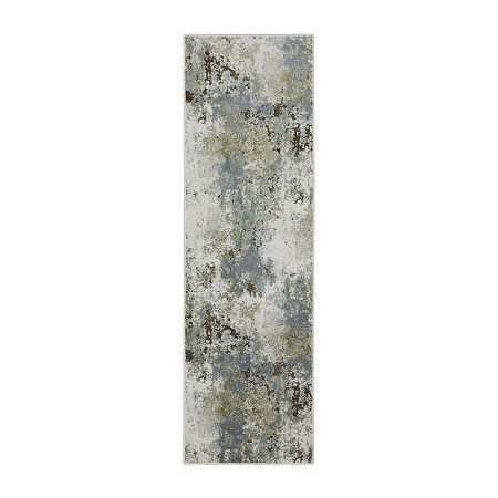 Click here for Covington Home Caracas Distressed Stone 27X90 Indo... prices