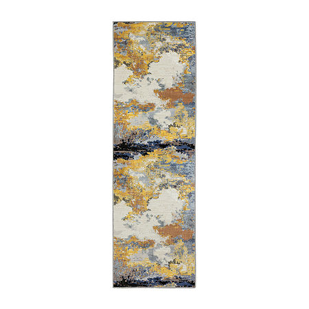 Click here for Covington Home Caracas Abstract Patina 27X90 Indoo... prices