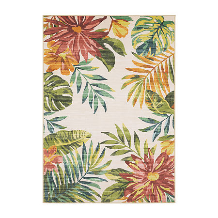 Click here for Covington Home Florentina Tropical Floral 42X66 In... prices