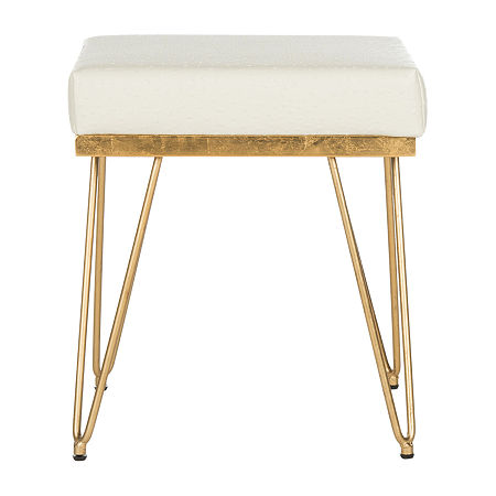 Click here for Jennie Accents Upholstered Bench  One Size  Beige prices