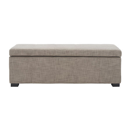 Click here for Madison Accents Storage Upholstered Bench  One Siz... prices