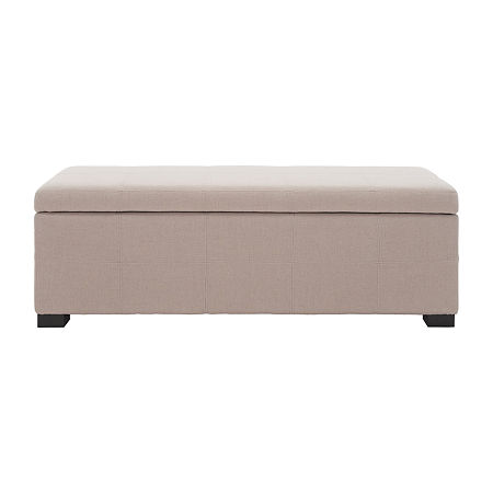Click here for Madison Accents Storage Upholstered Bench  One Siz... prices