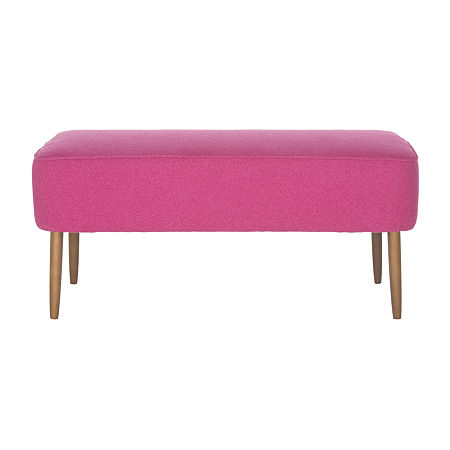 Click here for Safavieh Levi Accents Upholstered Bench  One Size... prices