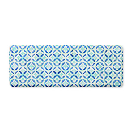 Click here for Fiesta Mali Geometric Indoor Rectangular Kitchen M... prices