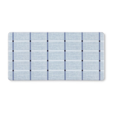 Click here for Town And Country Windowpane Stripe 18 X 39 Indoor... prices