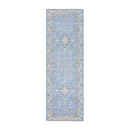 Click here for Town And Country Livie Medallion Washable 24 X 72... prices